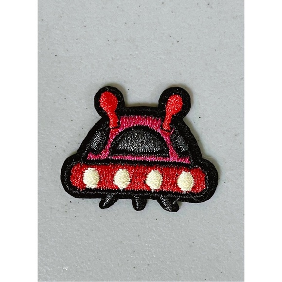 Other | Red Pink Space Shuttle Spaceship Spacecraft Ironon Sewon Patch ...